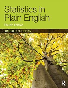 Top 10 trending statistics books for data science