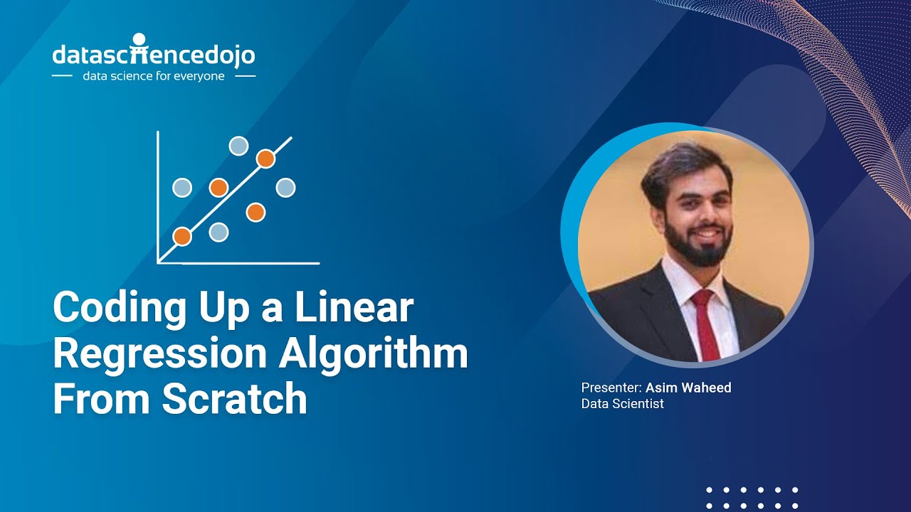 Coding Up A Linear Regression Algorithm From Scratch Data Science Dojo 7973