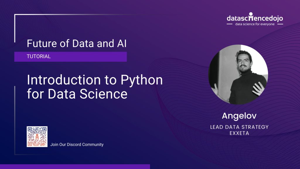 Python for Data Science Webinar | Data Science Dojo