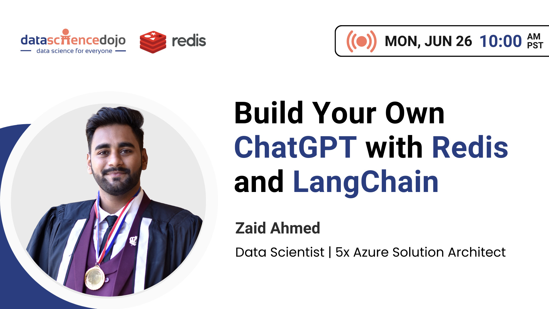 Master ChatGPT: Build Custom AI with Redis & LangChain