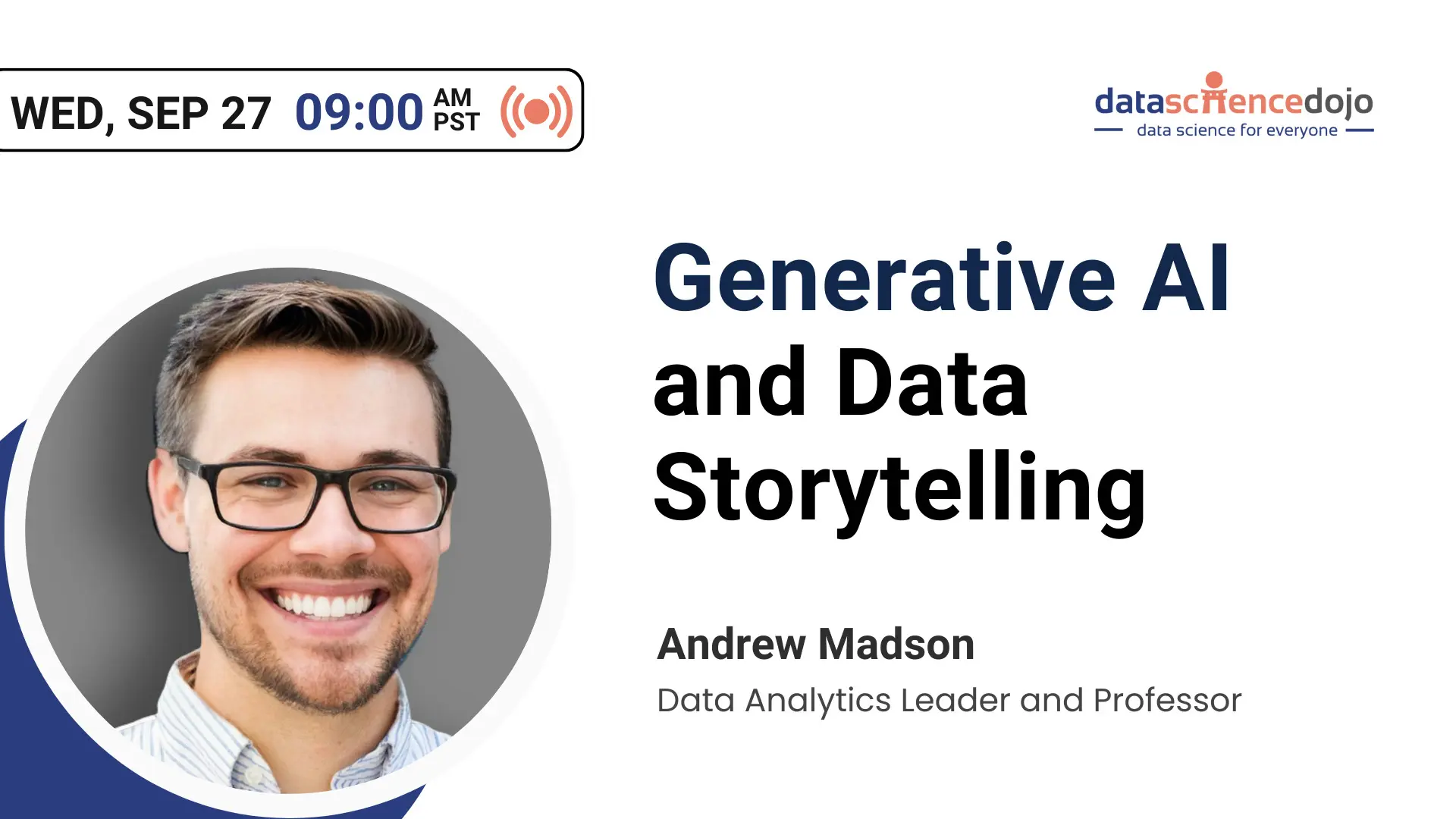 Generative AI and Data Storytelling | Data Science Dojo
