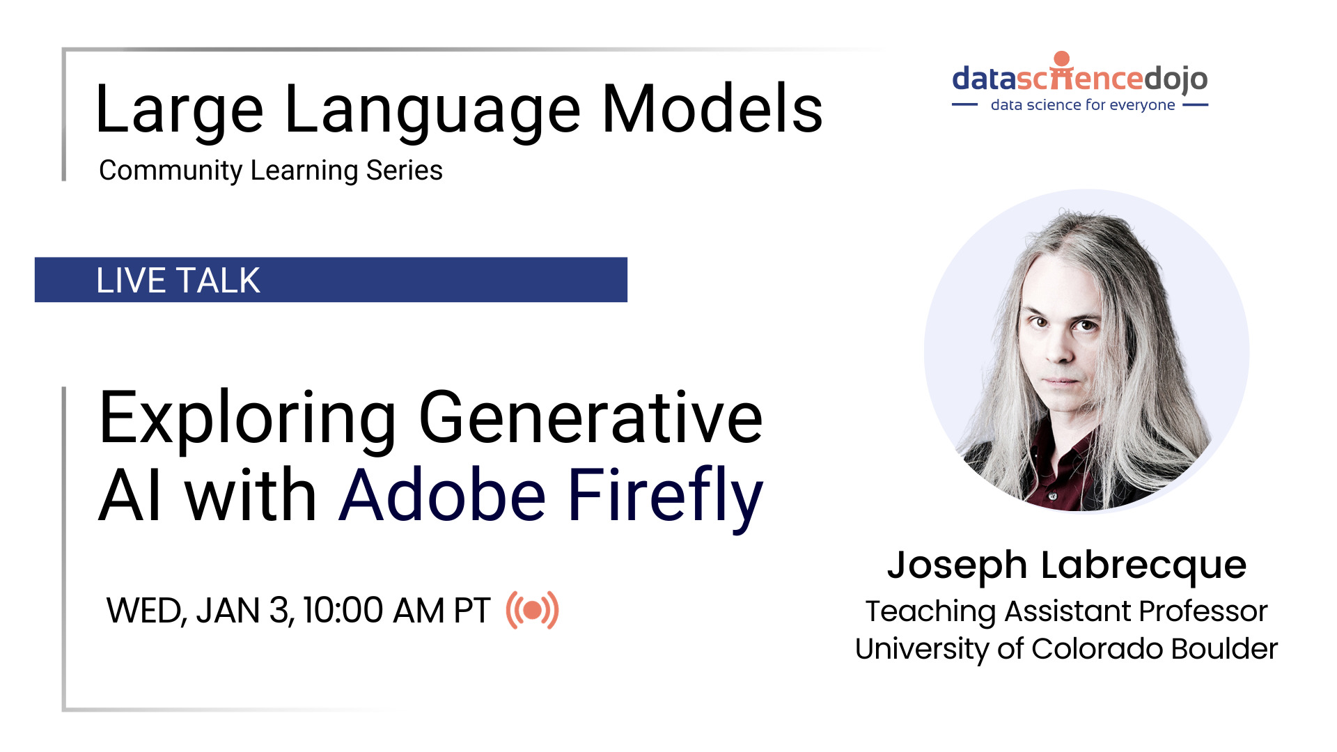 Exploring Generative AI with Adobe Firefly | Data Science Dojo