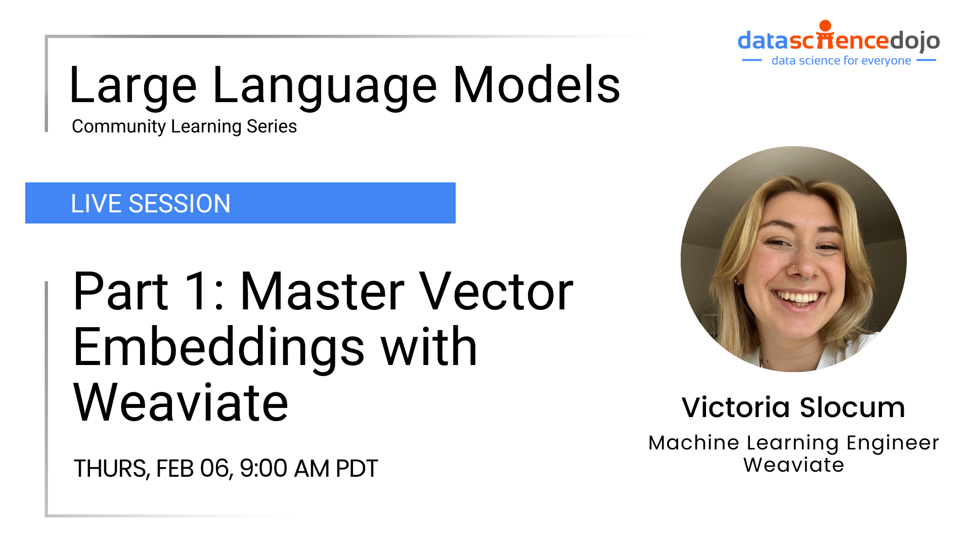 Part 1: What is a Vector Embedding? | Master with Weaviate