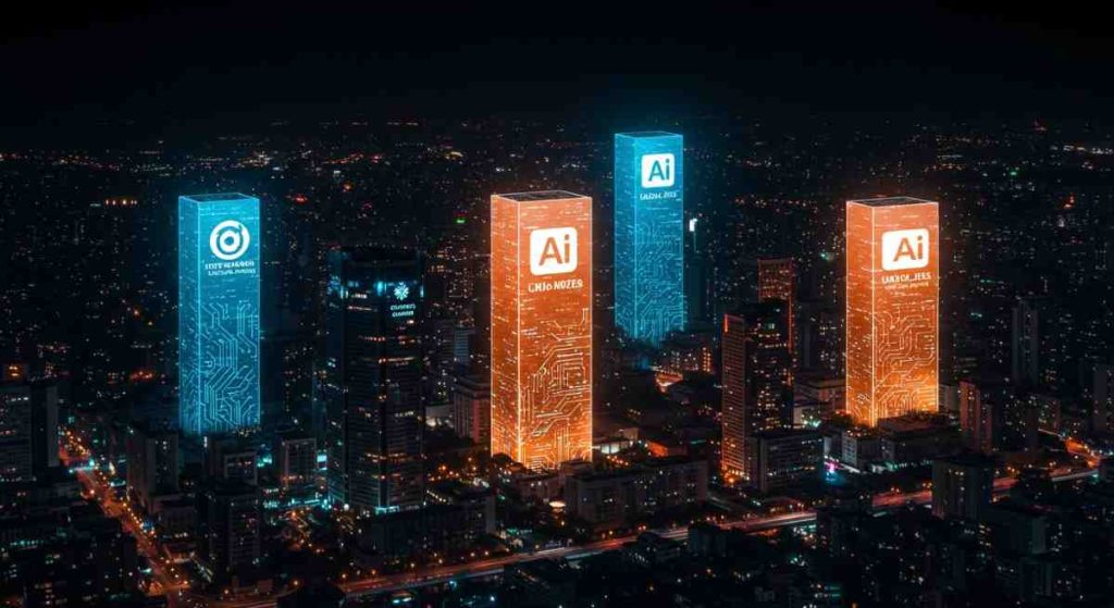 Top LLM Companies: 10 Powerful Players in the Digital Market