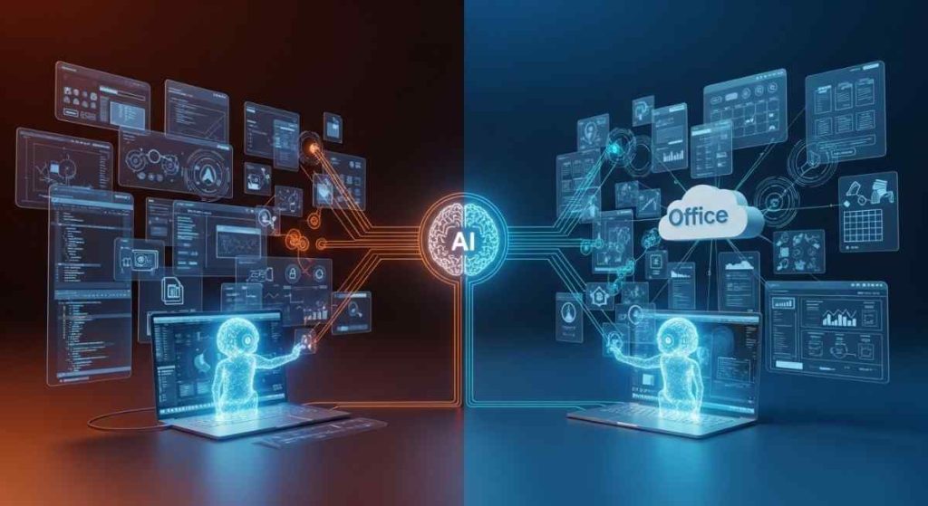 Claude Cowork vs. Microsoft Copilot Cowork: What's the Difference ...