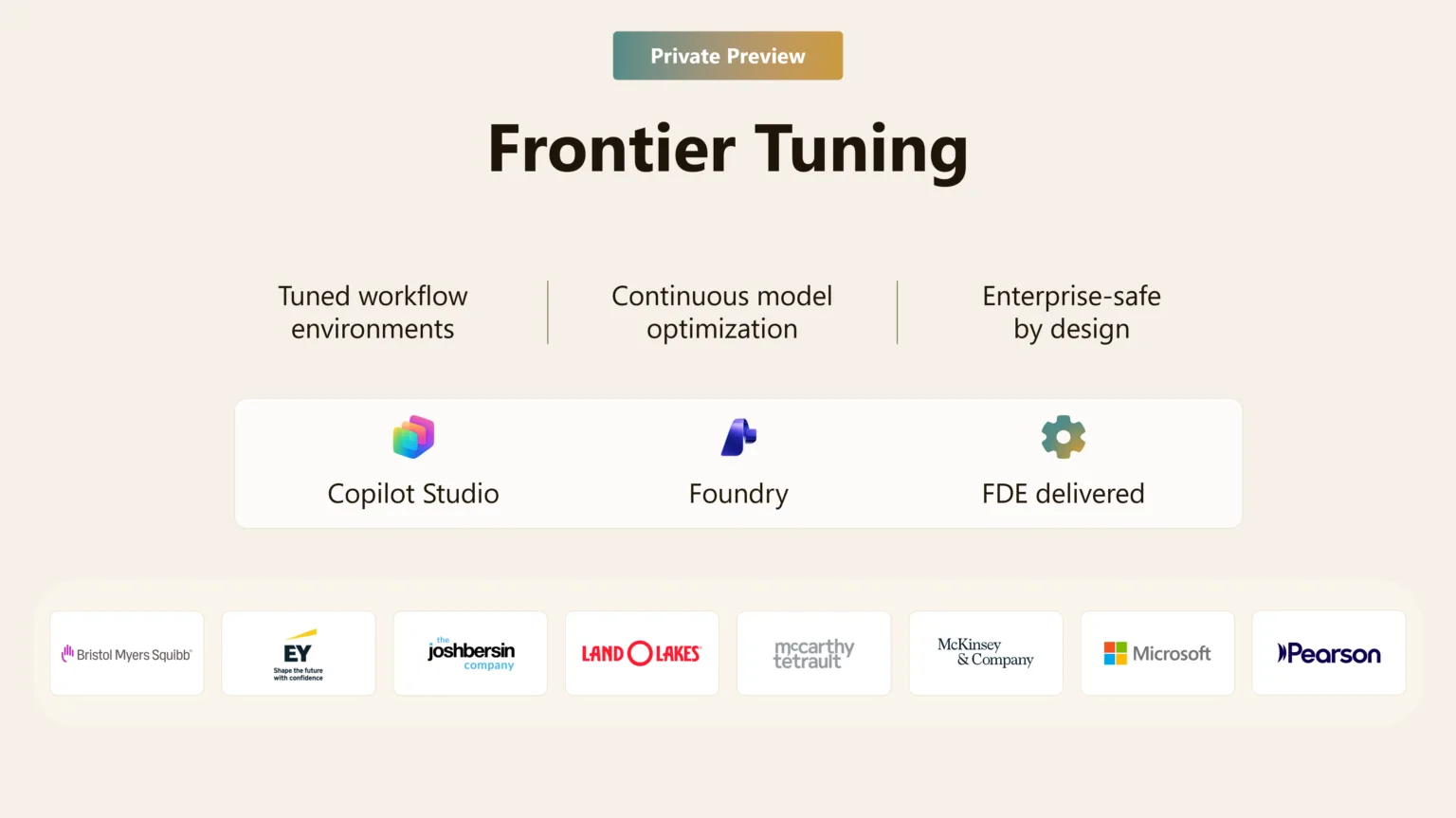 Microsoft Build 2026: MAI Models, Frontier Tuning & Other Updates