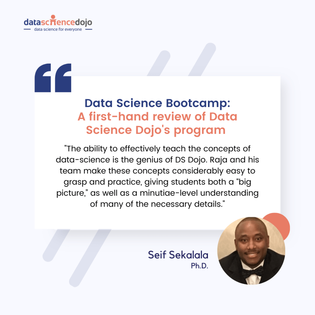 Data Science Dojo's Bootcamp: The Power of Data Science