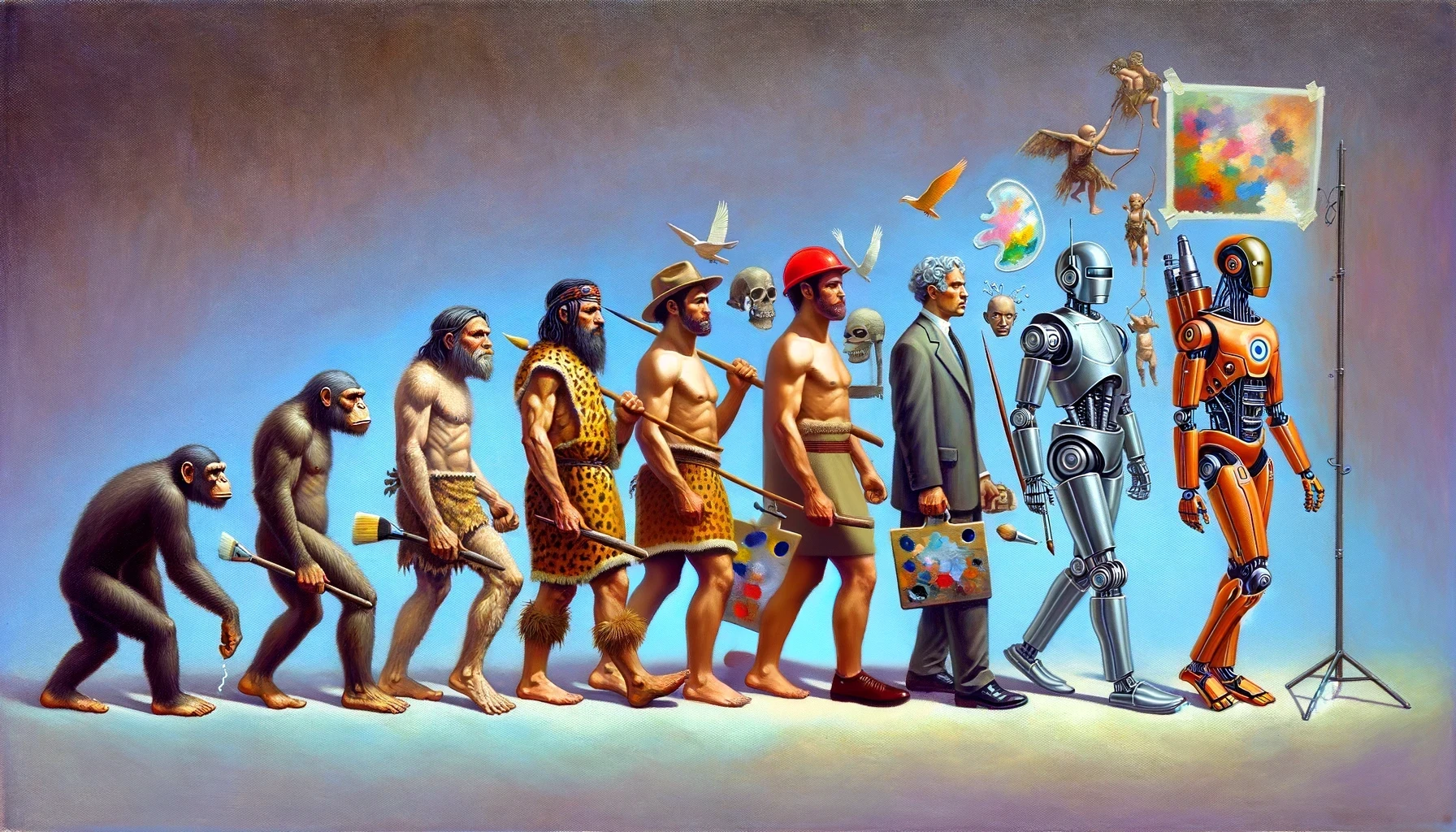 The Evolution of AI from 2010 to 2024 & The Rise of GenAI