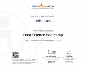 Data Science Bootcamp Online | Data Science Dojo