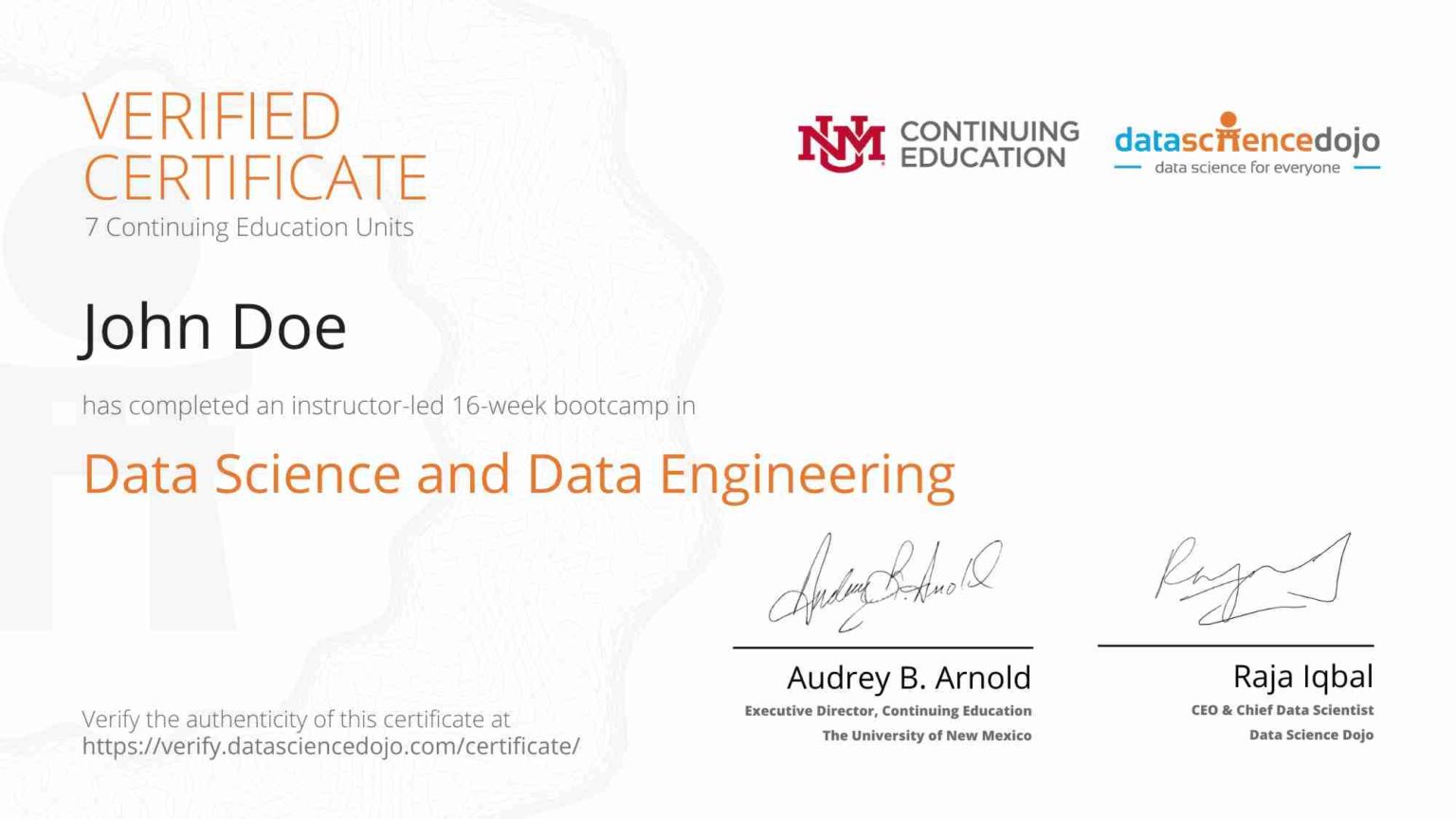 Learn Data Science Online | Data Science Dojo