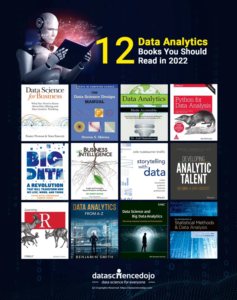 12 Excellent Data Analytics Books You Should Read Data Science Dojo