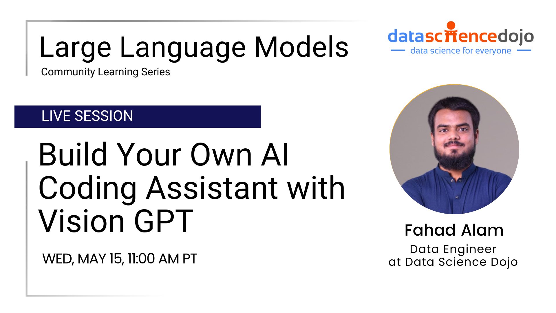 Build Your Own AI Coding Assistant with Vision GPT | Data Science Dojo