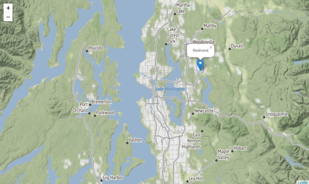 Geospatial visualization | Data Science Dojo