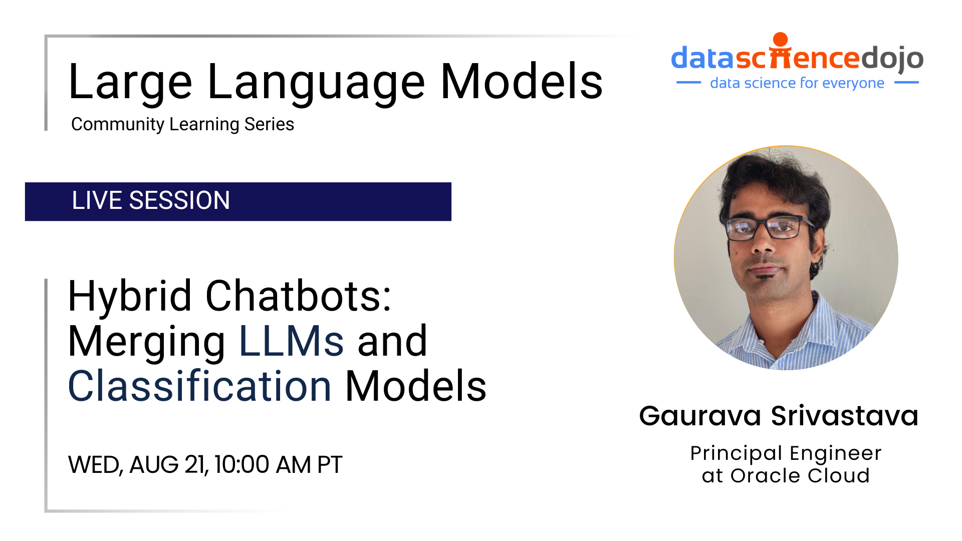 Hybrid Chatbots: Merging LLMs and Classification Models | Data Science Dojo Hybrid Chatbots: Merging LLMs and Classification Models | Data Science Dojo