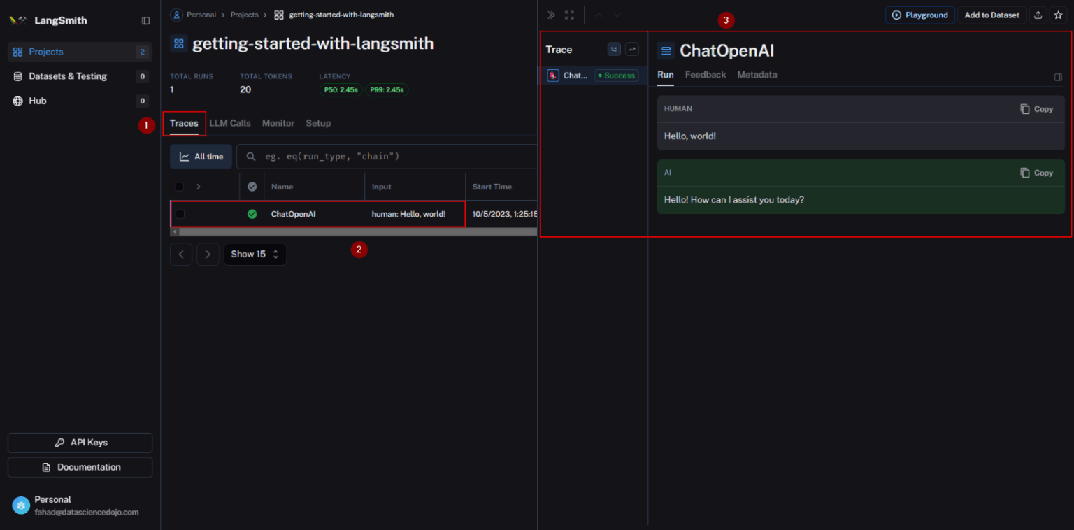 Evaluate and trace with LangSmith to Master LLM optimization