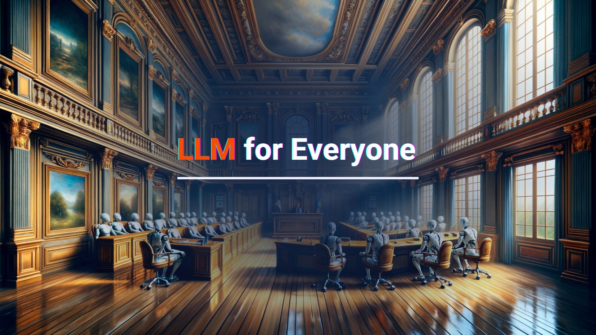 Large Language Models Course for Everyone to Master LLMs