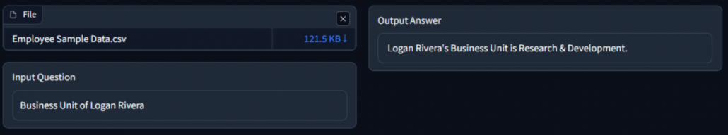 Transform CSV Files into Smart AI Conversations with Gradio