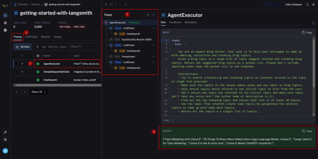 Evaluate and trace with LangSmith to Master LLM optimization
