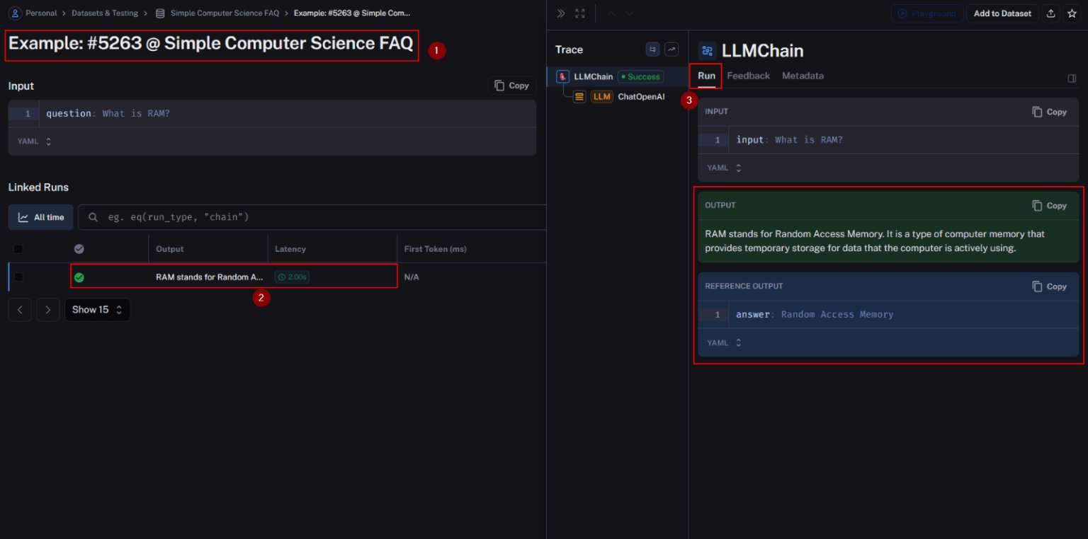 Evaluate and trace with LangSmith to Master LLM optimization