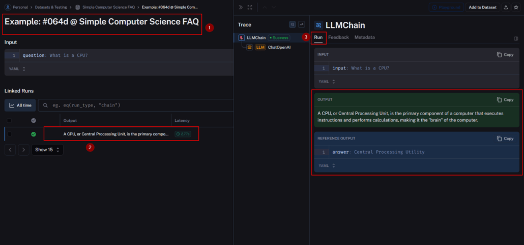 Evaluate and trace with LangSmith to Master LLM optimization
