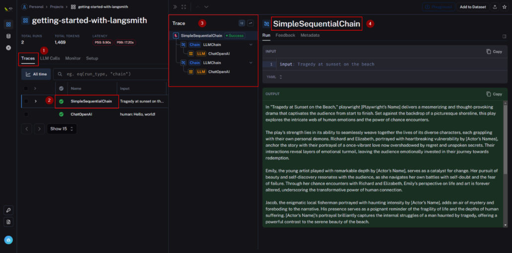 Evaluate and trace with LangSmith to Master LLM optimization