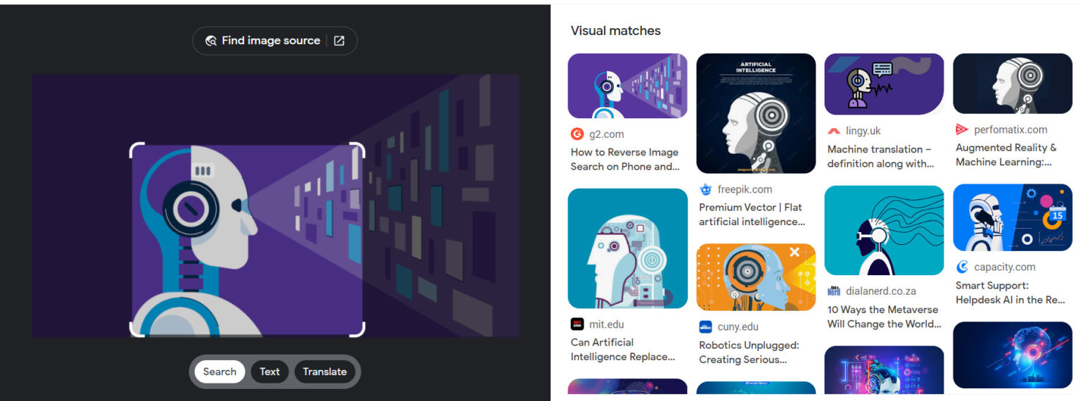 Reverse image search: Find similar images quickly | Data Science Dojo