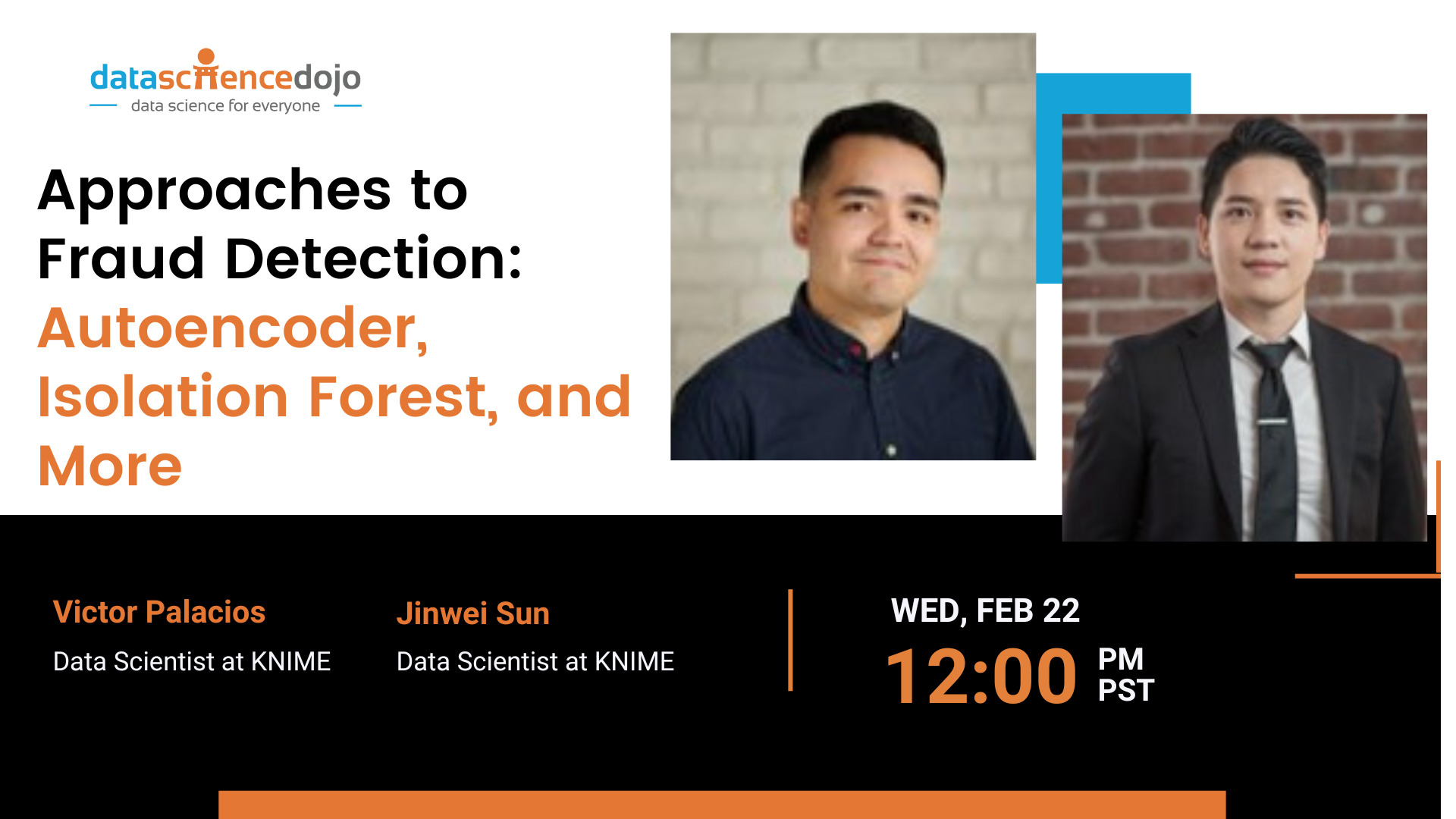 Approaches To Fraud Detection Autoencoder Isolation Forest And More Data Science Dojo