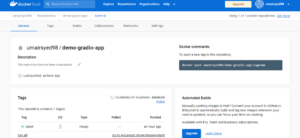 Creating a Web App for Gradio on Azure Using a Docker Guide