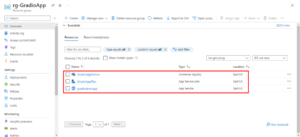 Creating a Web App for Gradio on Azure Using a Docker Guide
