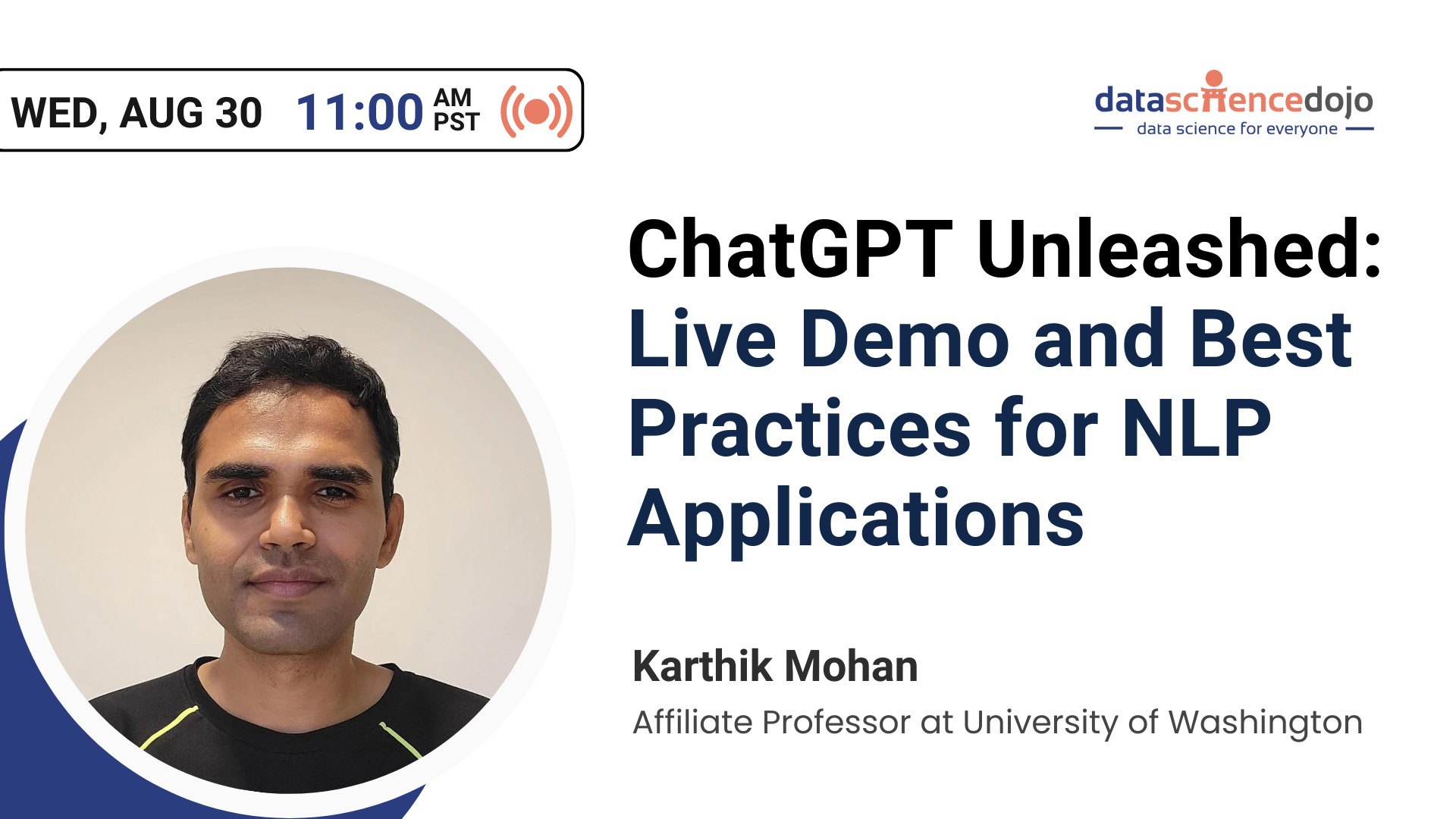 Live Demo and Best Practices for NLP Applications