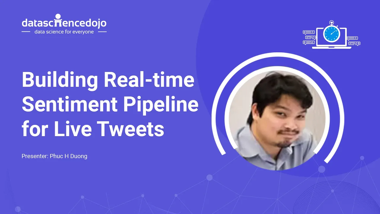 Real-Time Sentiment Pipeline for Live Tweets | Data Science Dojo