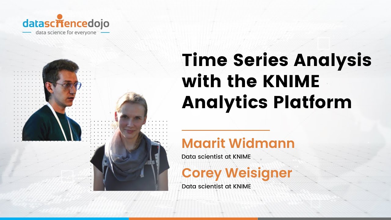 Time Series Analysis with the KNIME Analytics Platform | Data Science Dojo