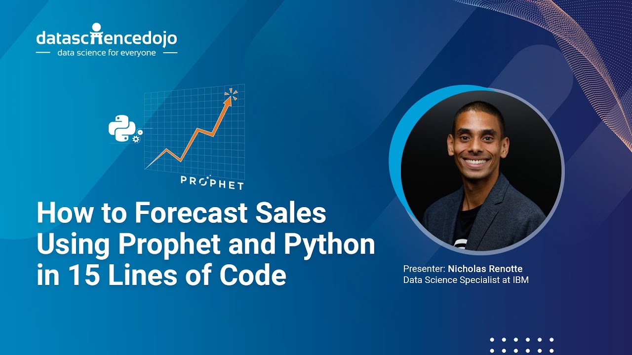 How to Forecast Sales Using Prophet and Python in 15 Lines of Code ...