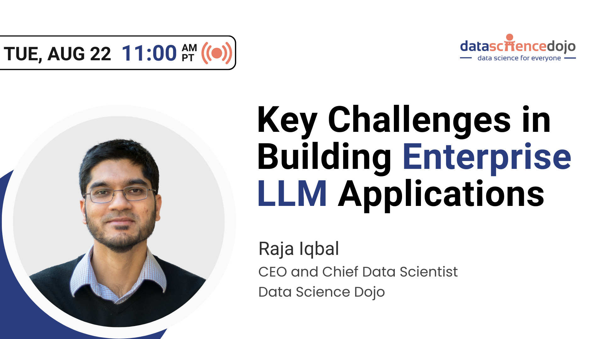 Key Challenges in Building Enterprise LLM Applications | Data Science Dojo
