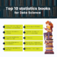 Top 10 trending statistics books for data science